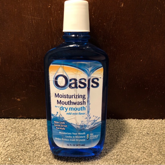 Oasis | Bath & Body | Oasis Moisturizing Mouthwash For Dry Mouth Mild ...